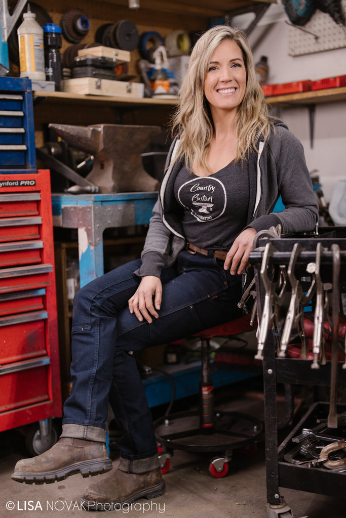 WOMEN AT WORK: RACHEL BOHNET – Dovetail Workwear Canada