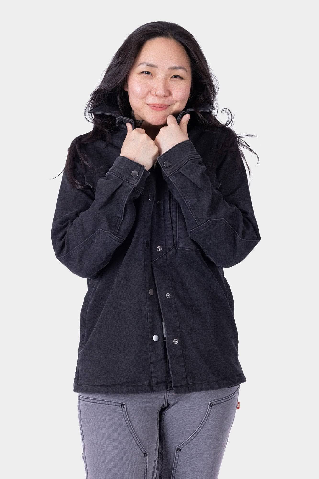 Women's Work Jacket - Thermoregulating | Dovetail Workwear – Dovetail ...