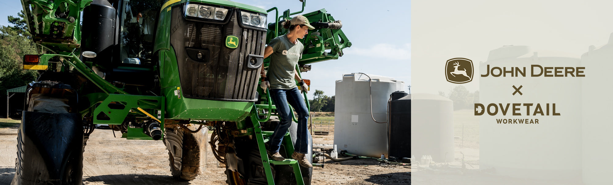 John Deere X Dovetail Womens Workwear – Dovetail Workwear Canada