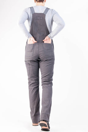 Freshley Overalls in Grey Canvas – Dovetail Workwear Canada